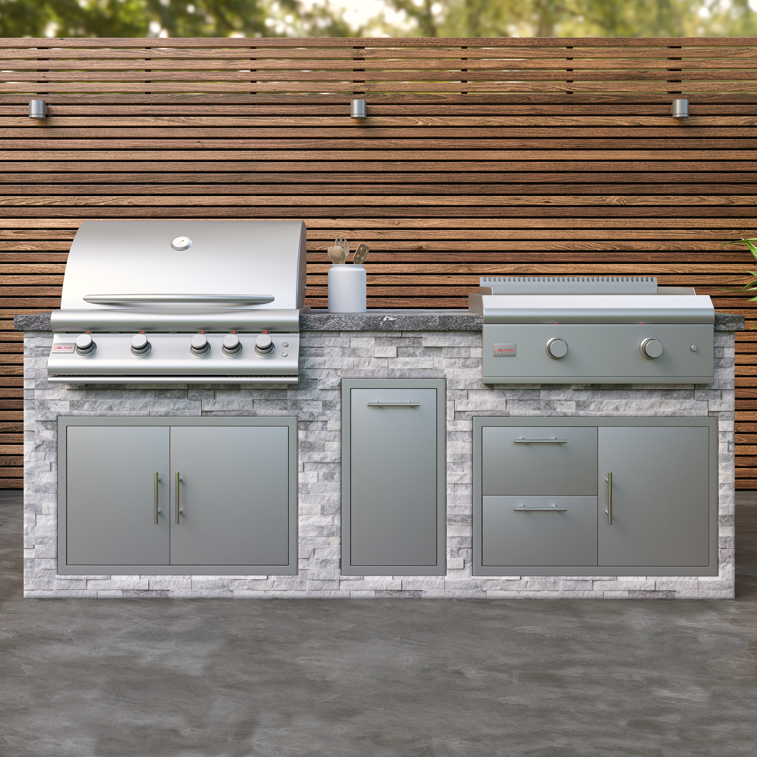 Outdoor Kitchen Islands | Complete BBQ Islands : BBQGuys