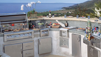 Full Outdoor Kitchen Floor Layout 4 Steps To Building An Outdoor